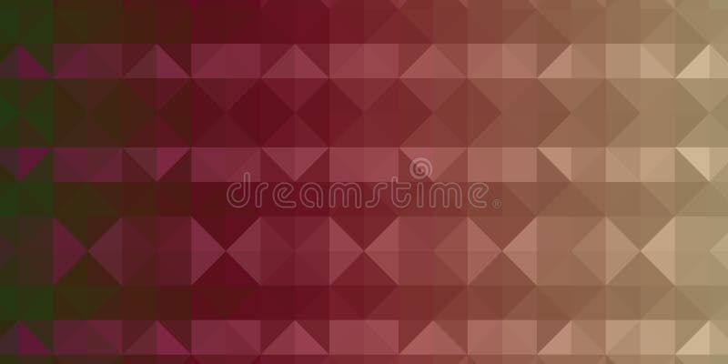 Dark Red Color Abstract Background, Triangle Pixel Mosaic. Abstract ...