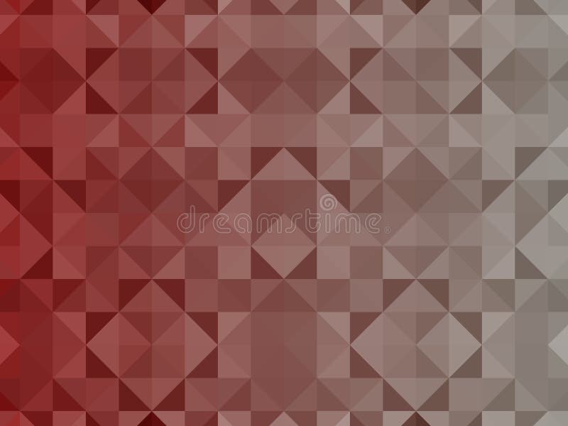 Dark Red Color. Geometric Pattern of Mosaic of Large Tiles of a ...