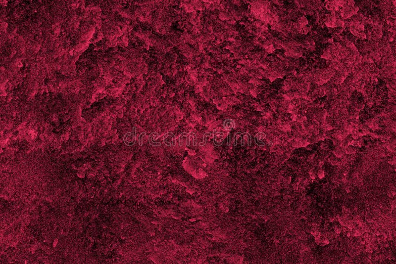 Dark Red Color Rough Concrete Wall Surface with Heavy Grunge Texture ...