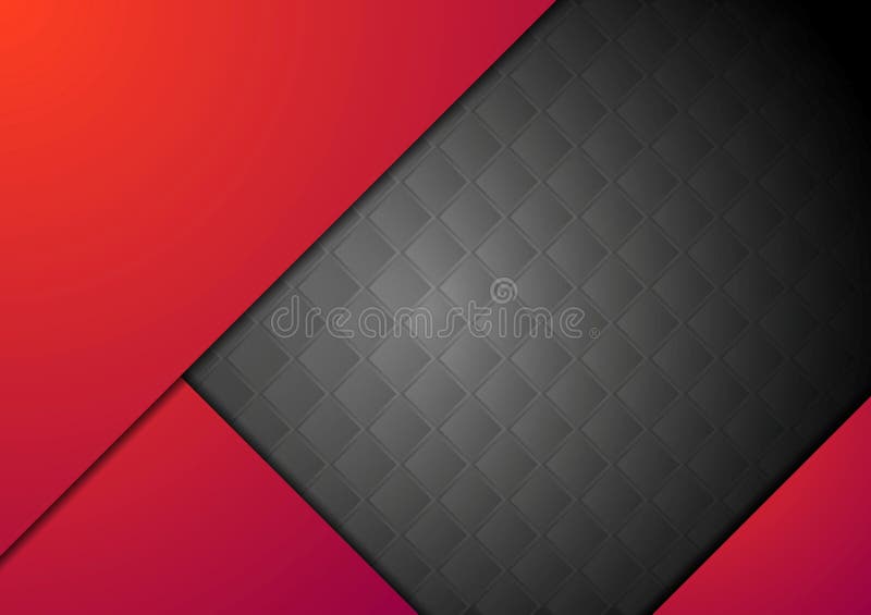 Dark Red Corporate Abstract Background Stock Vector - Illustration of ...