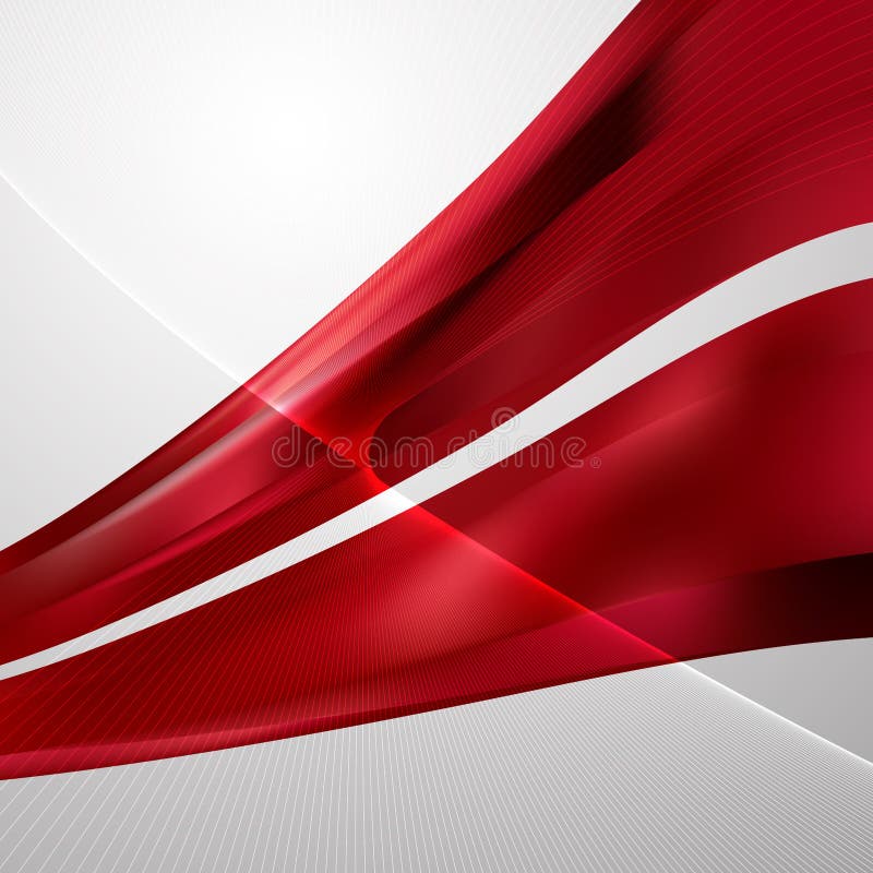 Dark Red Curved Lines Background Vector Illustration Stock Vector ...