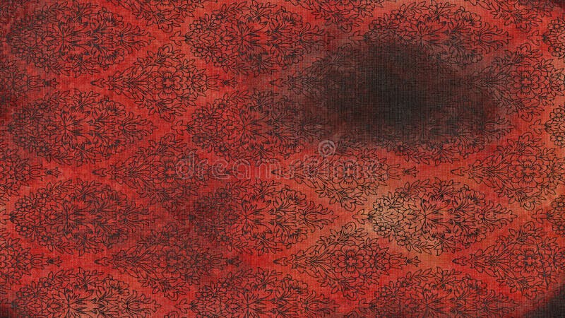 Dark Red Damask Pattern Texture Background Image 库存例证 - 插画 包括有 模板, 织地不很 ...