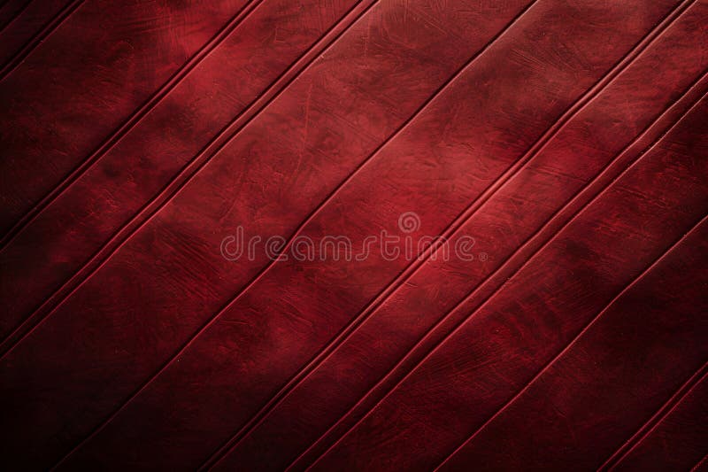 Dark Red Diagonal Leather Texture with Stitched Lines and Subtle Worn ...