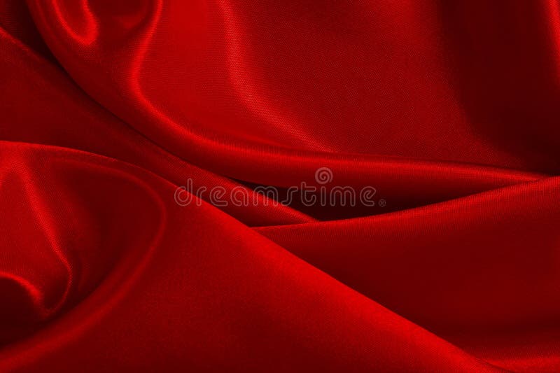 Dark Red Fabric Texture Background, Detail of Silk or Linen Pattern ...