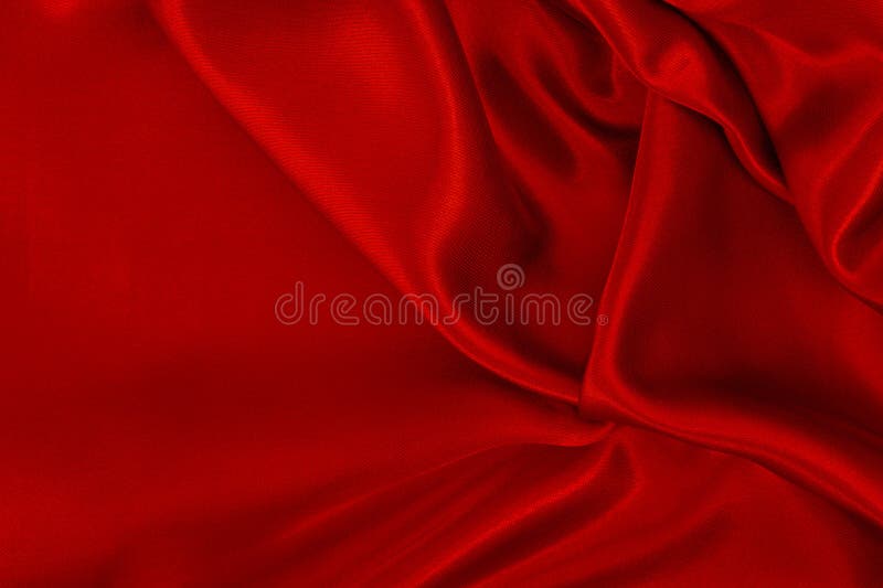 Dark Red Fabric Texture Background, Detail of Silk or Linen Pattern ...