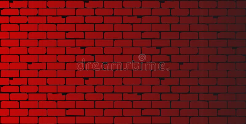 Dark Red Fading Wall Background Stock Vector - Illustration of dark ...