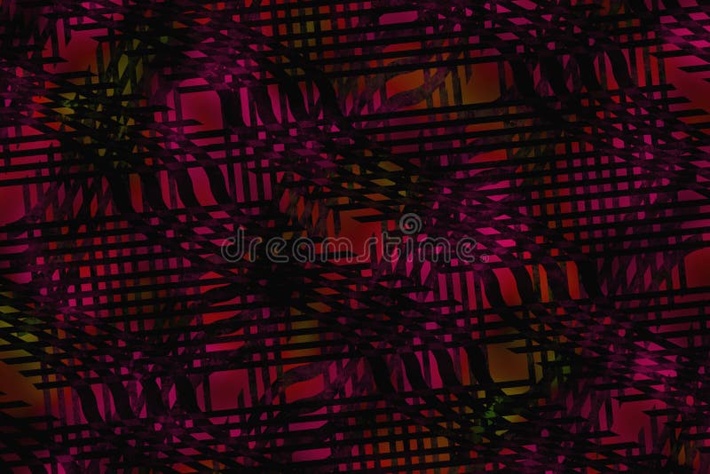 Dark Red Fantasy Design Abstract Weave Heat Fire Pattern Stock ...