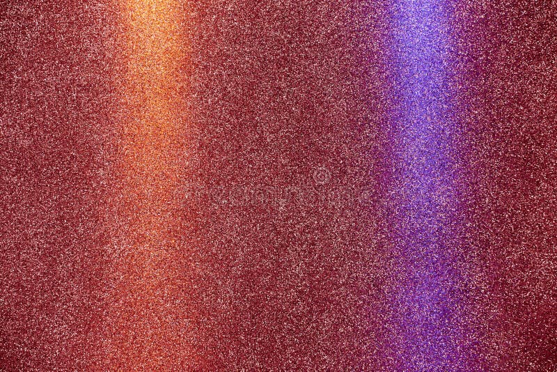 On a Dark Red Fine-grained Background, Vertical Rays of Blue and Orange ...