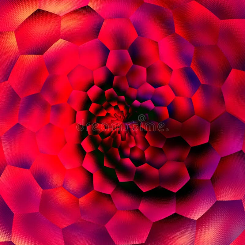 Dark Red Fire Abstract Backgrounds Shapes Blurs Stock Illustration ...