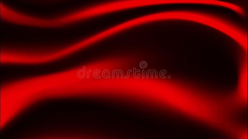 Dark Red Fire Gradient Liquid Waves Background. Smooth Flowing Fluid ...