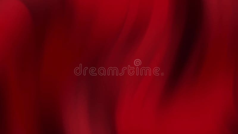 Dark Red Fire Gradient Liquid Waves Background. Smooth Flowing from ...