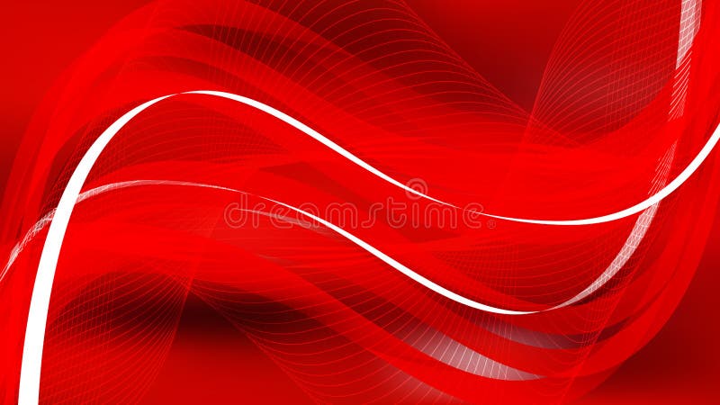 Dark Red Flow Curves Background Vector Image Stock Vector ...