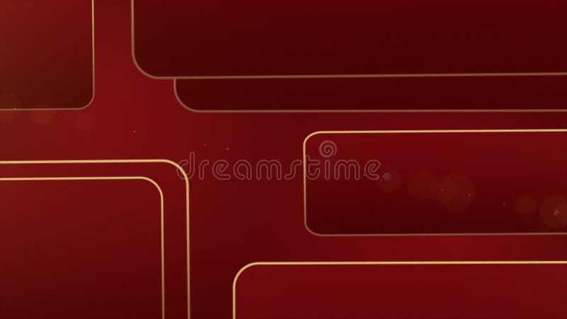 The Dark Red Geometric Abstract Background Rectangle Moving Loop Motion ...