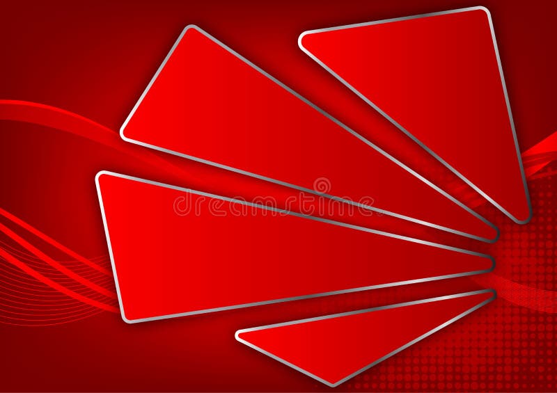 Dark Red Geometric Abstract Background Vector Illustration Stock Vector ... Dark Red Geometric Abstract Background Vector Illustration Stock Vector ...