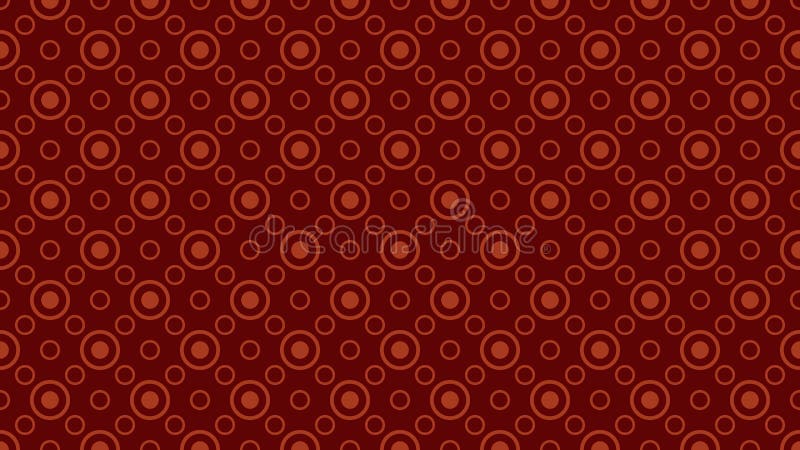 Dark Red Geometric Circle Background Pattern Stock Vector ...