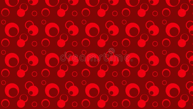 Dark Red Geometric Circle Pattern Vector Art Stock Vector ...