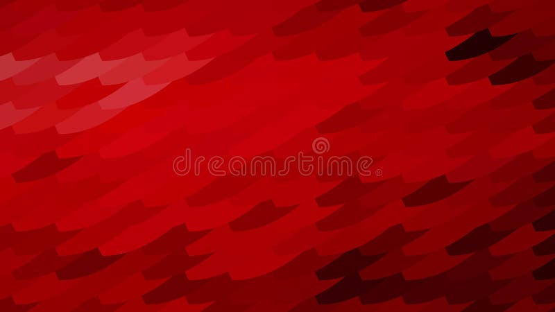 Dark Red Geometric Shapes Background Stock Vector - Illustration of ...