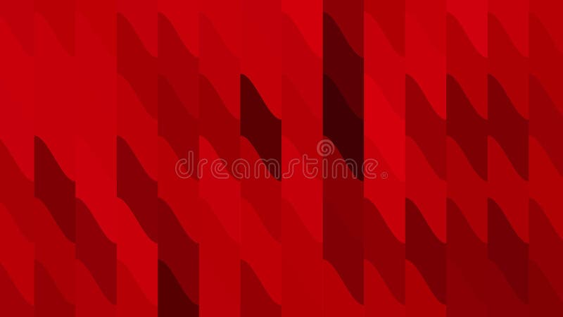 Dark Red Geometric Shapes Background Vector Stock Vector - Illustration ...
