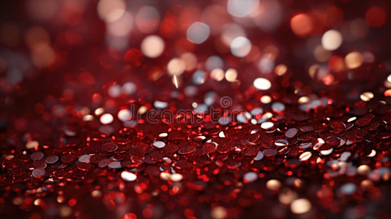 Dark Red Glitter Background Stock Photography Stock Illustration ...