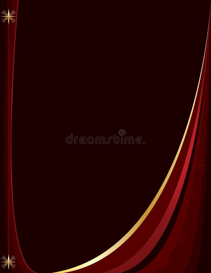 Dark Red and Gold Background Stock Vector - Illustration of copyspace ...