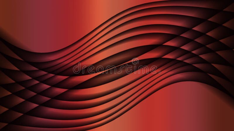 Dark Red Gradient Background with Black Transparent Lines. Stock ...