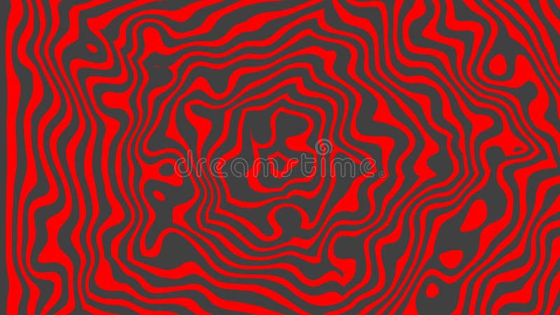 Dark Red Gradient Background Featuring a Hypnotic Optical Illusion ...