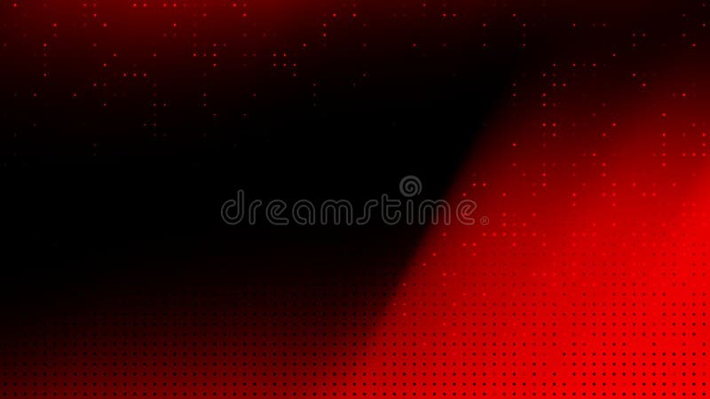 Dark Red Gradient Background with Soft Blink Dot Overlay Stock Video ...