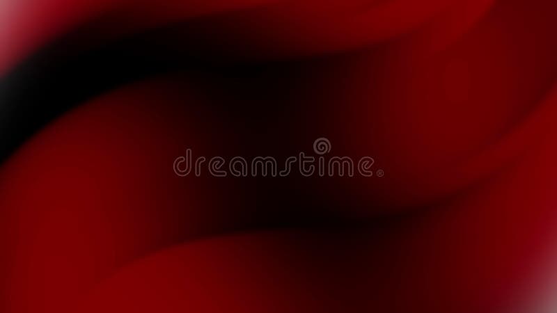 Dark Red Gradient Background with Subtle Waves 4k Stock Video - Video ...