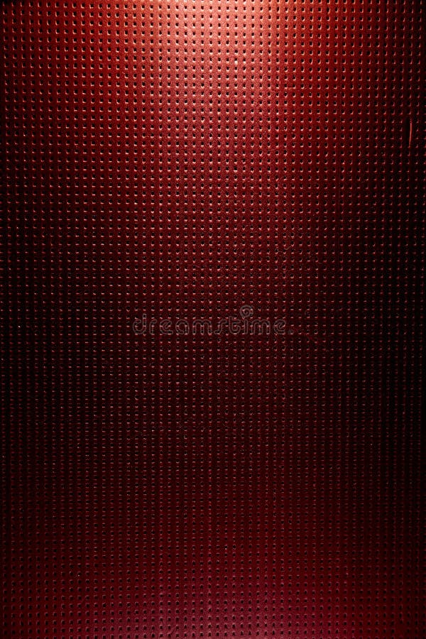 The Dark Red Gradient Background To the Black Dot is Lit from Above by ...