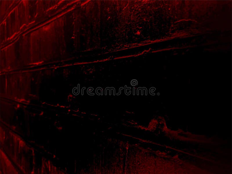 Dark Red Gradient Texture of Old Smoldering Brick Wall, Vector Grunge ...