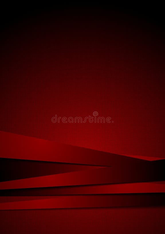 Dark Red Graphic Background with Stripes Stock Vector - Illustration of ...