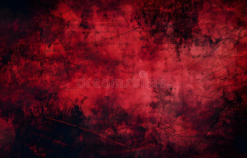 Dark Red Grunge Texture Background Stock Illustration - Illustration of ...