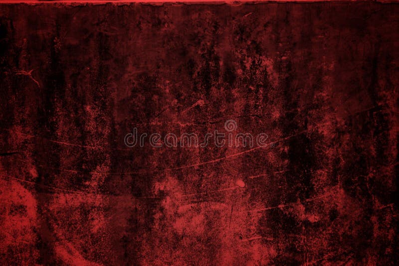 Dark Red Grunge Wall Background Stock Illustration - Illustration of ...