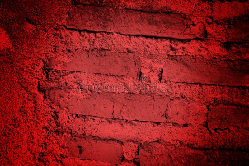 Dark Red Grunge Wall Texture Background Stock Image - Image of backdrop ...