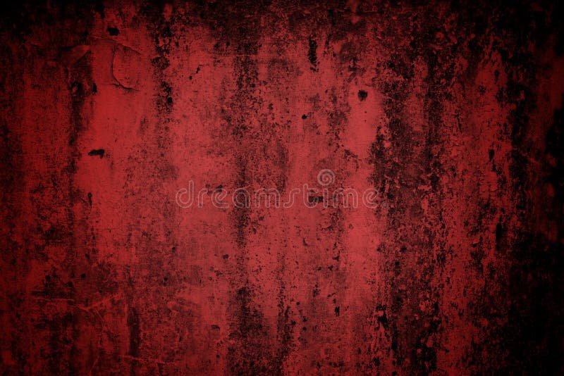 Dark Red Grunge Wall Texture Background Stock Image - Image of wall ...