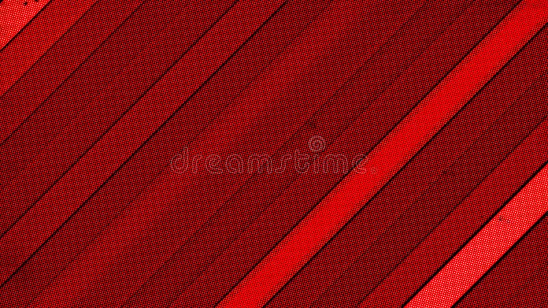 Dark Red Halftone Pattern Texture Stock Illustration - Illustration of ...