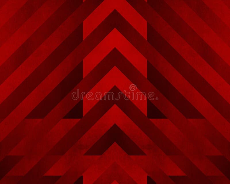 Dark Red Layout with Lines, Triangular. Modern Abstract Illustration ...