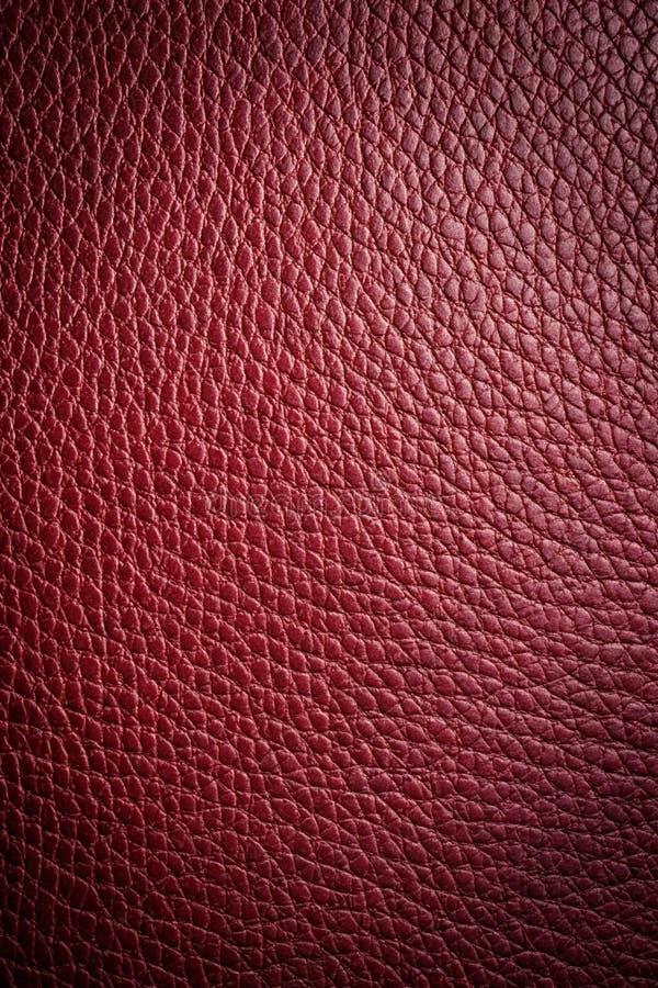 Dark Red Leather Fabric Texture Stock Illustration - Illustration of ...