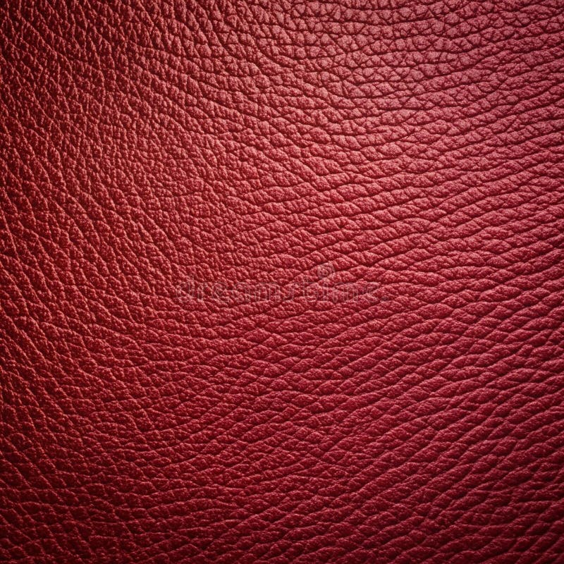 Dark Red Leather Fabric Texture Stock Illustration - Illustration of ...
