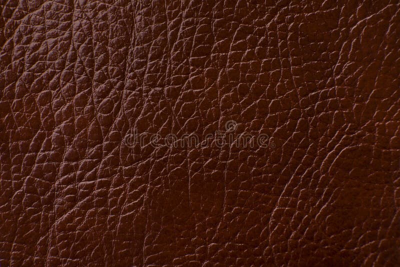 Dark Red Leather Texture Print As Background Stock Photo - Image of ...