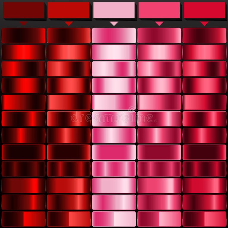 Passionate Red Color Stock Illustrations – 757 Passionate Red Color ...