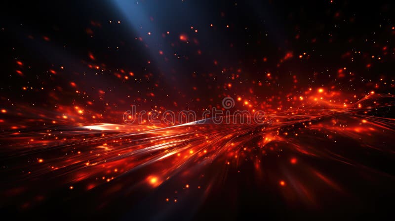 Dark Red Light Streaks Background Stock Photography Stock Illustration ...