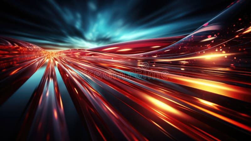 Dark Red Light Streaks Background Stock Photography Stock Photo - Image ...