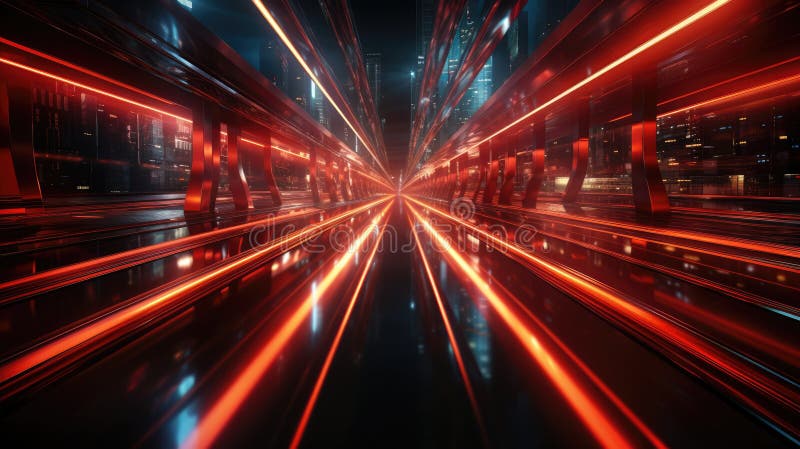 Dark Red Light Streaks Background Stock Photography Stock Photo - Image ...