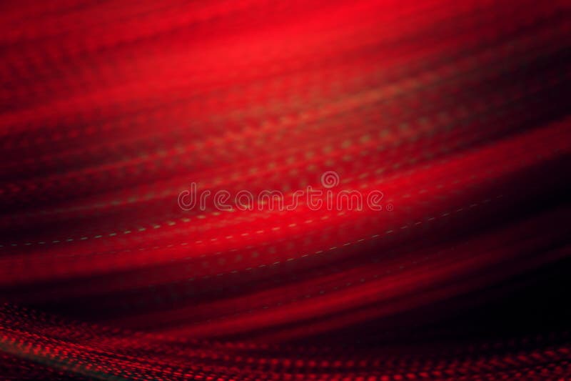 Dark Red Light Strikes. Concept of Movement, Big Data and Technology ...