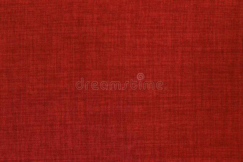 Dark Red Linen Fabric Cloth Texture Background, Seamless Pattern of ...