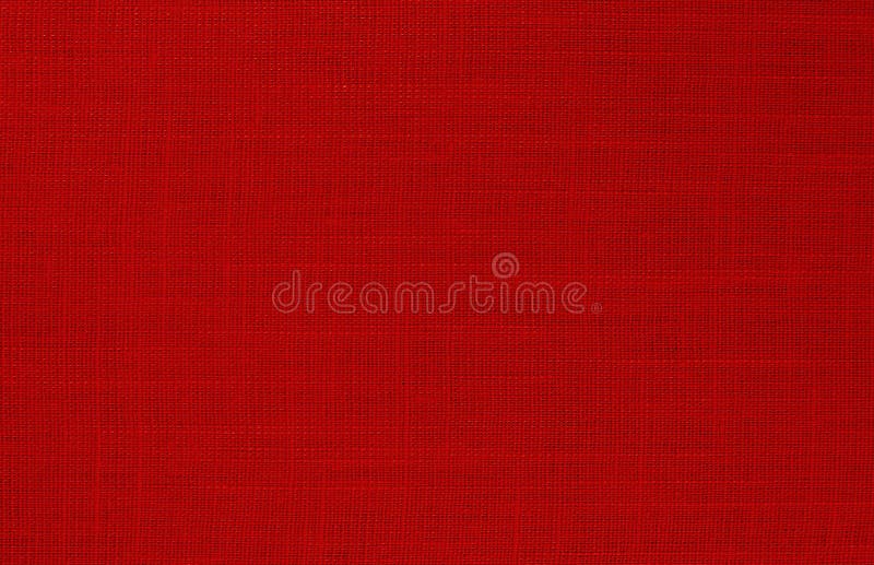 Dark Red Linen Fabric Cloth Texture Background, Seamless Pattern of ...