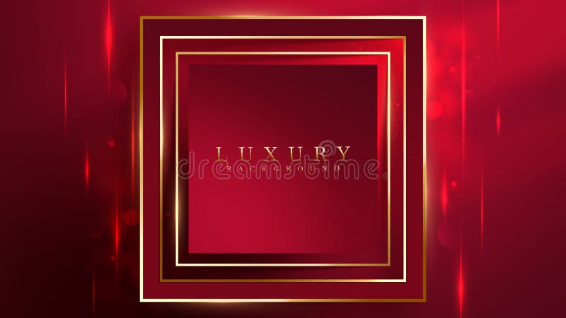 Frame Glitter Red Square Stock Illustrations – 1,280 Frame Glitter Red ...