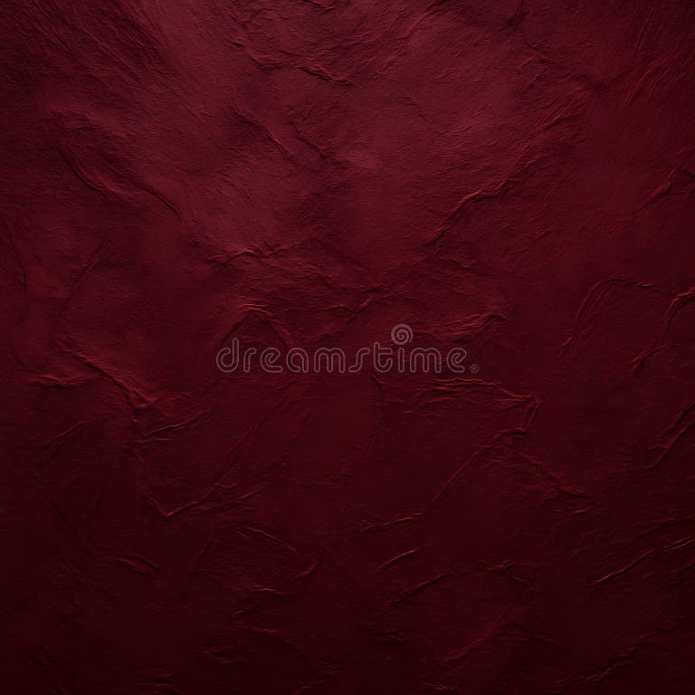 A Dark Red or Maroon Abstract Background with a Rough Textured Surface ...