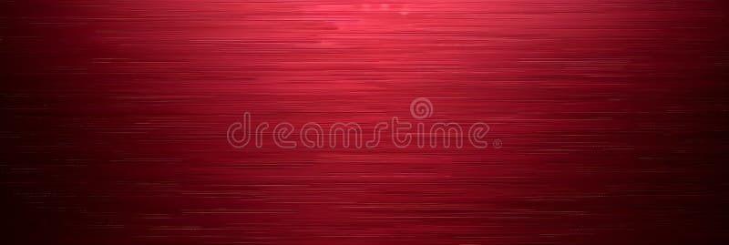 Dark Red Metallic Background, Brushed Surface with Central Spotlight ...